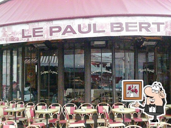 Menu au Le Paul Bert restaurant, Saint-Ouen, 20 rue Paul Bert