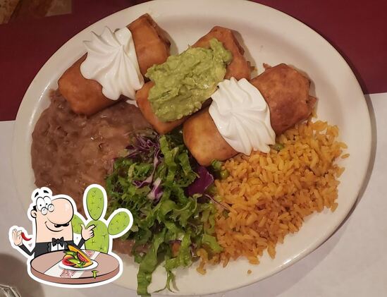 Menu at Que Rico Mexican Restaurant, Chicago, N Southport Ave