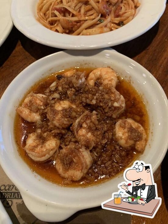 Menu at Adriatico cafe, Pasay