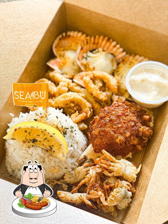 Menu at Seabu seafood restaurant (Gaslamp District Busay), Cebu City