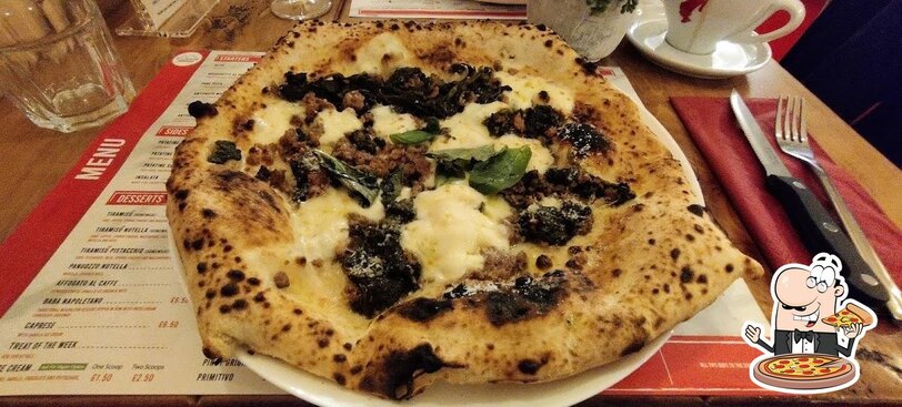Pizzamisú in Nottingham - Restaurant menu and reviews