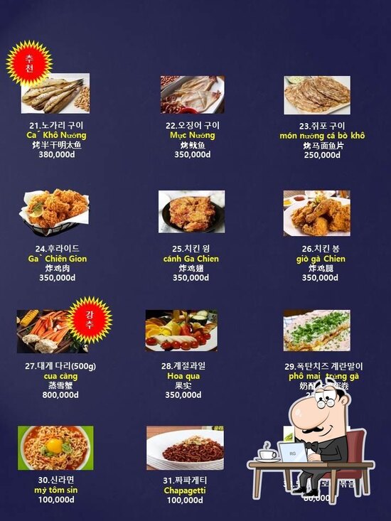판문점 BAR, BEER JSA, Thành phố Bắc Ninh - Restaurant menu, prices and reviews