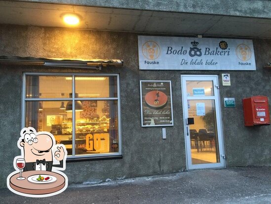 New Fauske bakery and confectionery AS, Fauske - Restaurant reviews