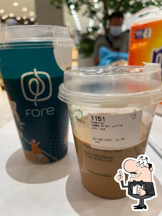 Carta del café Fore Coffee - AEON Mall Sentul, Citaringgul