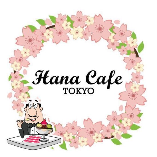 Menu at Hana cafe tokyo, Pattaya City