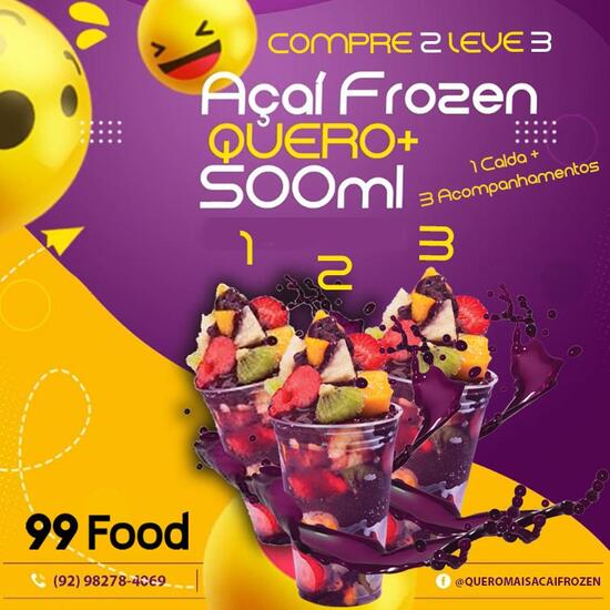 Quero + Açaí pub & Bar, Manaus - Avaliações de restaurantes