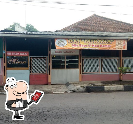 Menu at RM MIRASA restaurant, Banjar