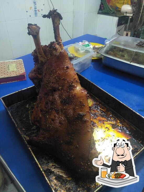 Menu at Spicy Kitchen White Pork Shop, Chennai