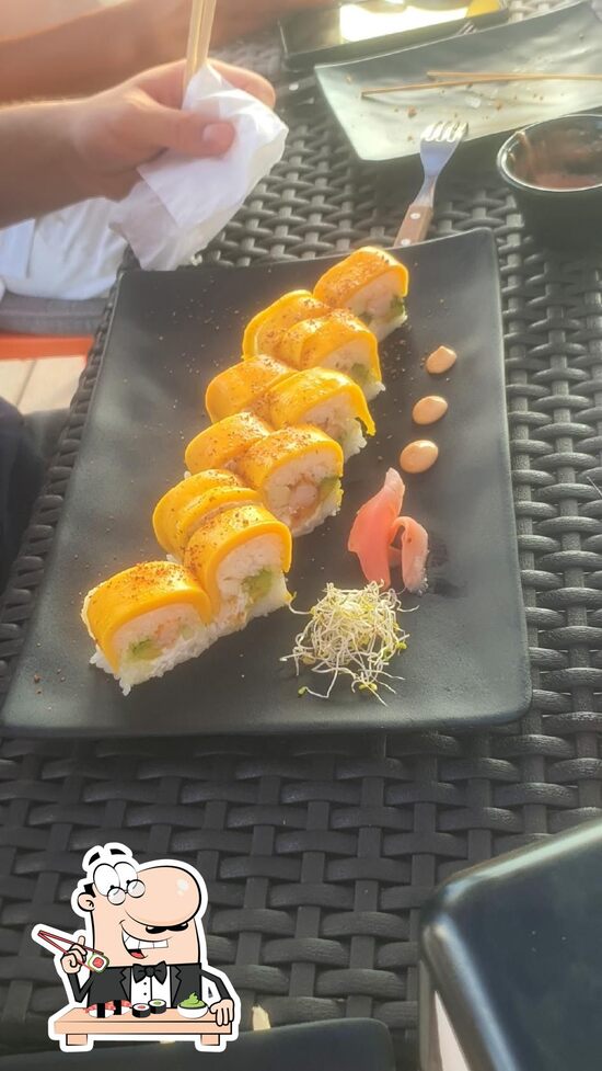 Menu at Sushi Sky Bar, Bucerías