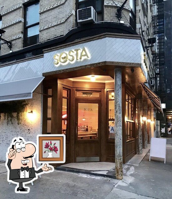 The Sosta, New York City - Restaurant menu, prices and reviews