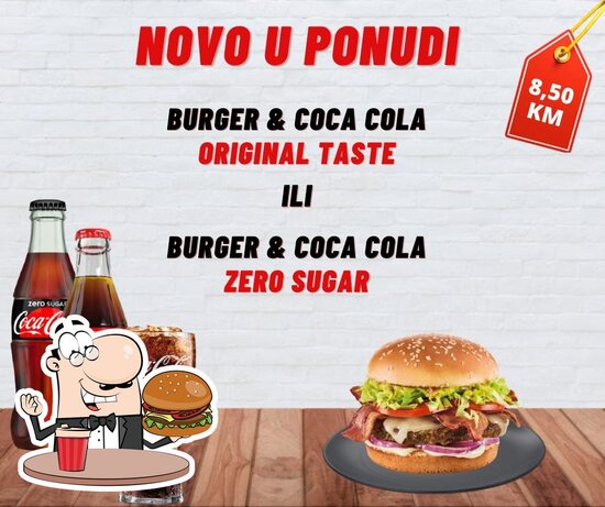 Menu at Restoran Baković restaurant, Tomislavgrad