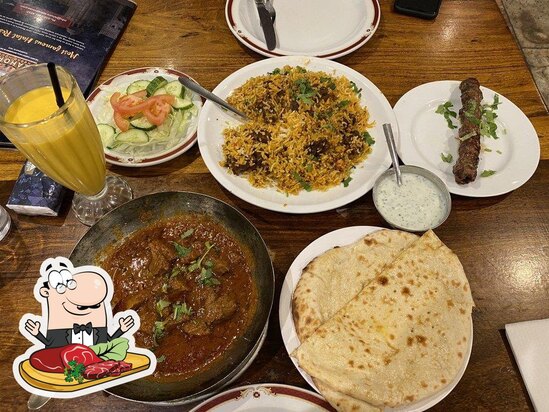 Restaurante Lahore Grill Original, Londres - Carta del restaurante y ...
