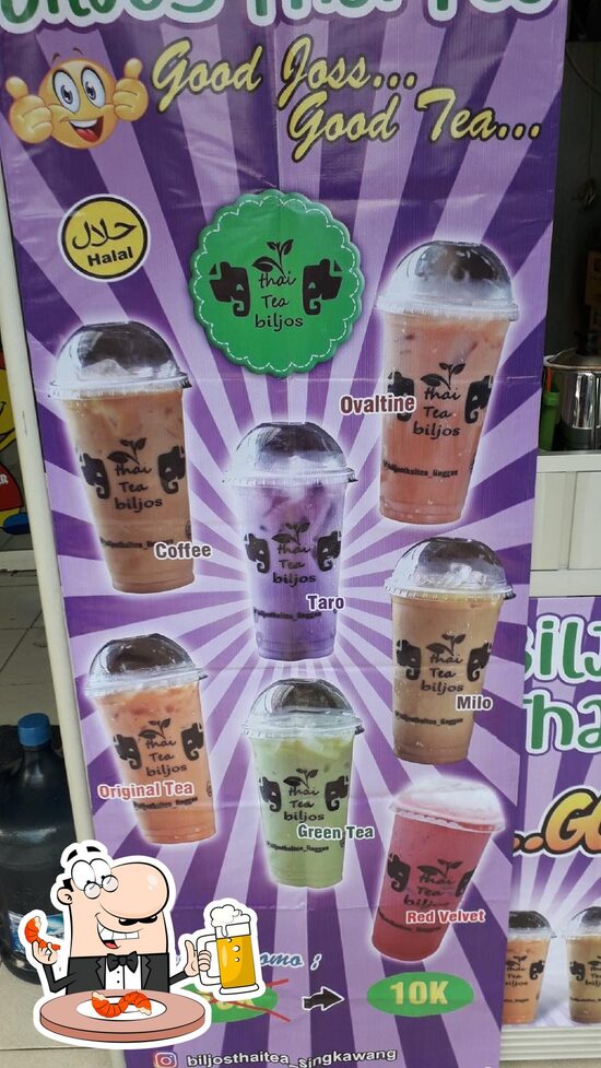 BILJOS THAITEA cafe, Talang Jawa