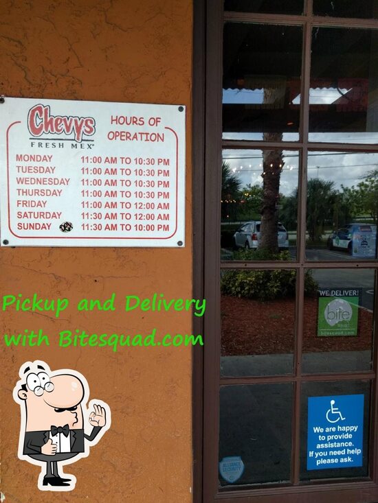 Menu at Chevys pub & bar, Miami