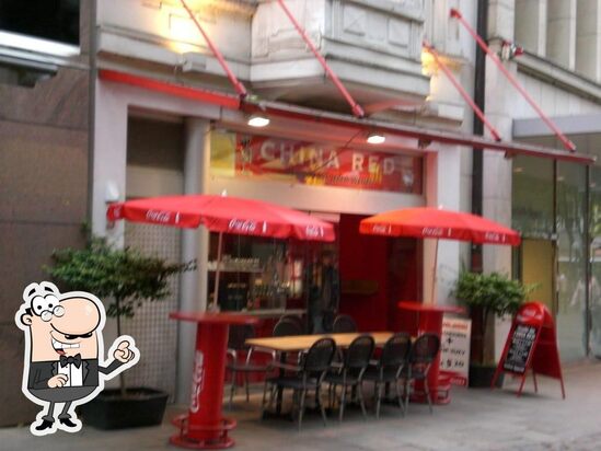 China Red restaurant, Hamburg