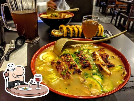 Menu at Da Wan Ramen House restaurant, Mexicali