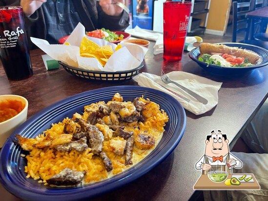 Don Rafa Mexican Grill Inc in Butler - Restaurant menu and reviews