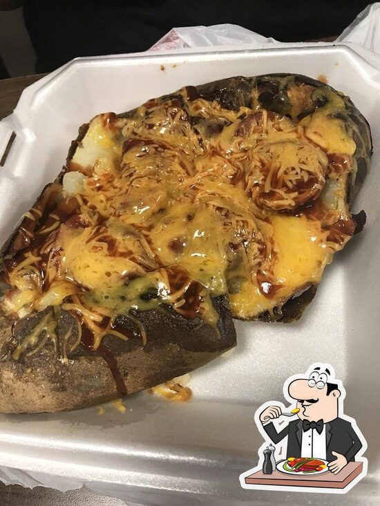 Dos Mundos Spud Shack in Waco - Restaurant menu and reviews