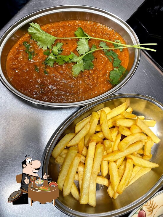 Menu at Moonlight Tandoori restaurant, Hull