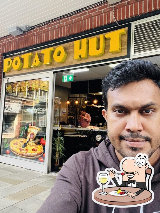 Menu at Potato Hut restaurant, Colchester
