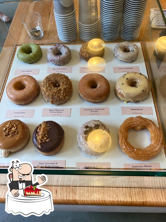 Shortstop Coffee & Donuts in Melbourne - Restaurant menu and reviews