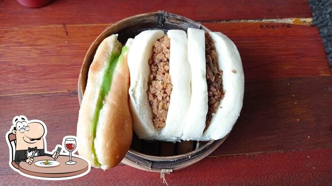 Menu at Taobun restaurant, Makassar