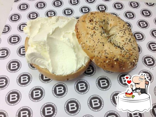 Menu at The Bagel Baker cafe, Virginia Beach