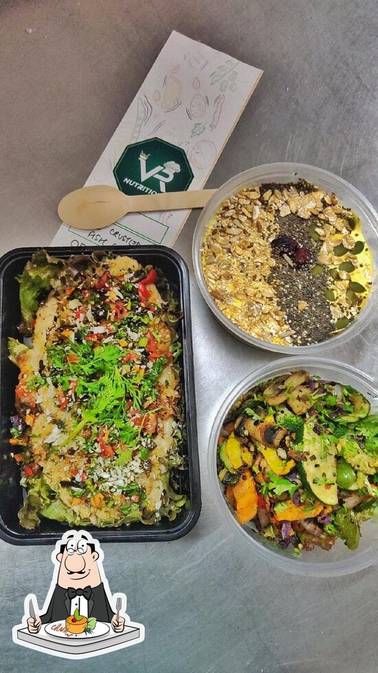 Menu at VR Nutritious, Mumbai