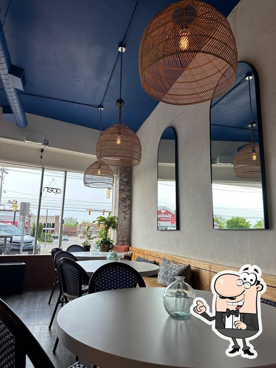 ZINA GREEK STREET FOOD, University Heights - Restaurant menu, prices ...