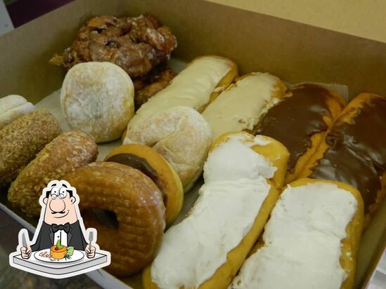 Jolly Pirate Donuts, Newark - Restaurant menu, prices and reviews