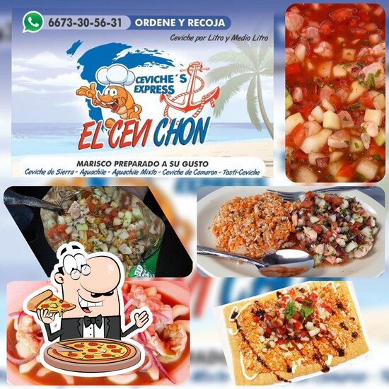 Ceviche Express El CeviChon, Culiacán Rosales - Menú del restaurante ...