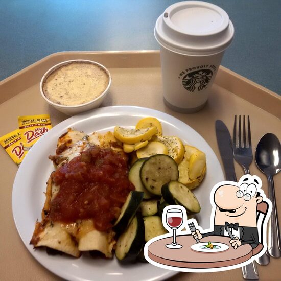 Menu at Cafeteria at Swedish Medical Center, Seattle