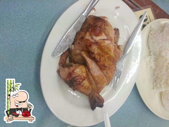 Menu at Country Chicken restaurant, Manila, Masangkay St