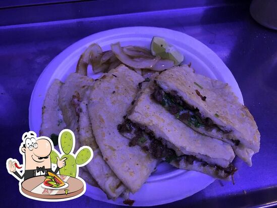 Menu at El Volcan restaurant, Salinas, 723 E Alisal St