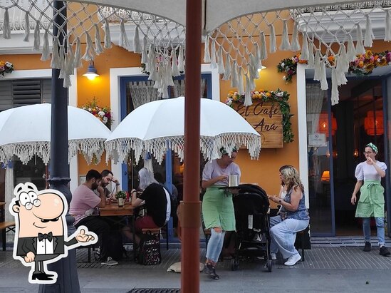 El café de Ana, Cádiz, Calle Nueva - Opiniones del restaurante