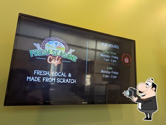Menu at Fresh Seasons Cafe at Federal Courthouse, Minneapolis