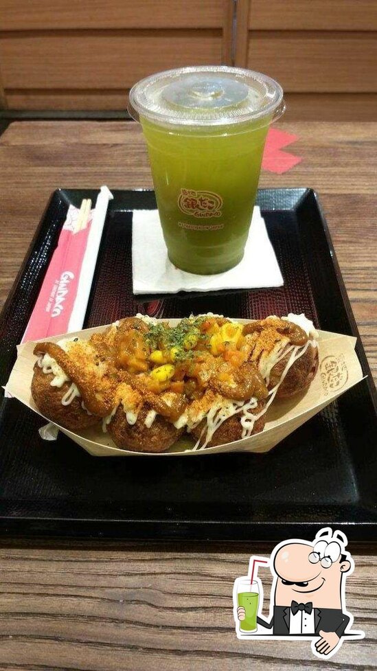 Menu at Gindaco Grand Indonesia restaurant, Jakarta, Jl MH Thamrin No 1 ...