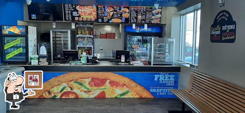 Menu au Greco Pizza, Tracadie-Sheila pizzeria, Tracadie-Sheila