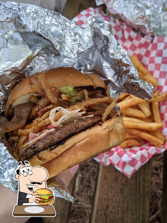 Menu at Level Up Food Truck restaurant, Huntsville