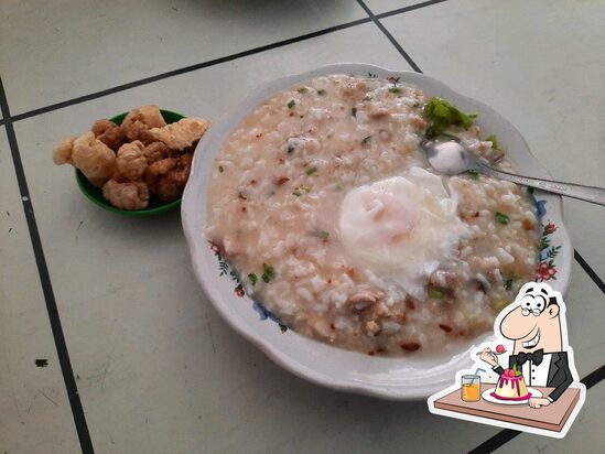Menu at SUN FA, Bubur Singkawang restaurant, West Jakarta