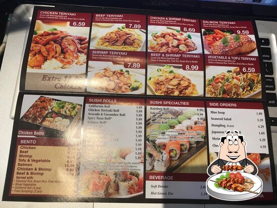 Sarkura Japan, New City - Restaurant menu, prices and reviews