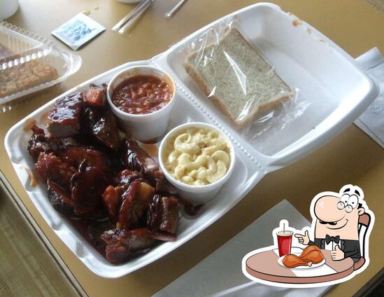 Menu at King Ribs Bar-B-Q, Indianapolis, W 16th St