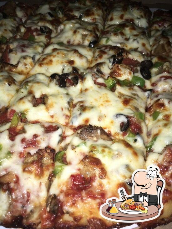 Bucky's Pizza, Adams - Restaurant menu, prices and reviews
