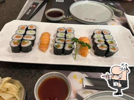 Speisekarte von AOKI SUSHI restaurant, Goldbach