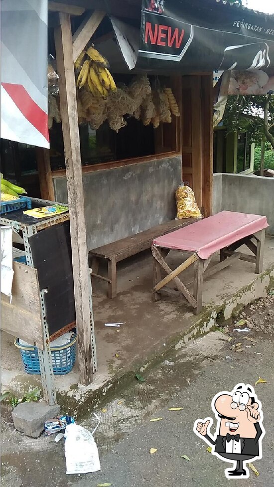 Menu at warkop pak danan cafe, Watuagung
