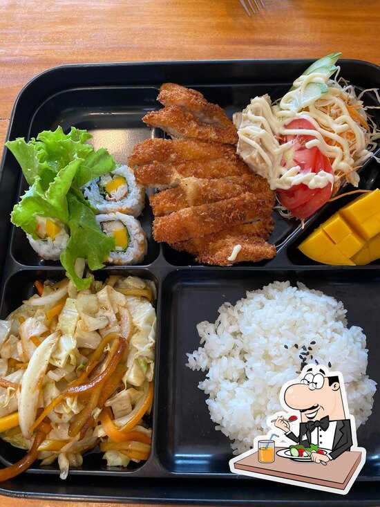 Menu at Aji Japanese and Korean Restaurant, Panglao
