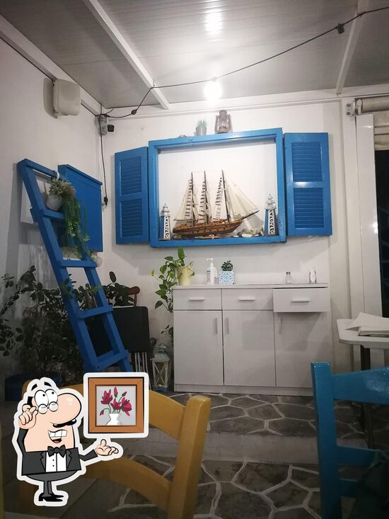 Menu at FISH TAVERN TO XEFOTO, Zygi