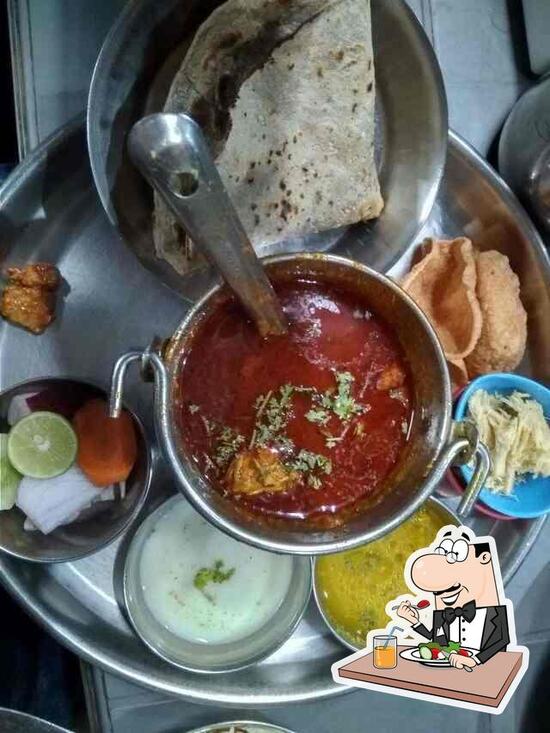Menu at Hotel Jai Jawan Mutton Bhakri And Parcel Point, Nashik