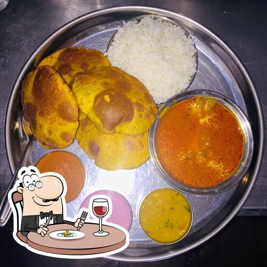 Menu at Hotel Kshanbhar Vishranti, Chinchavan
