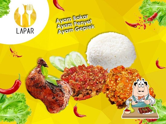 LAPAR, Bandung - Restaurant menu and reviews
